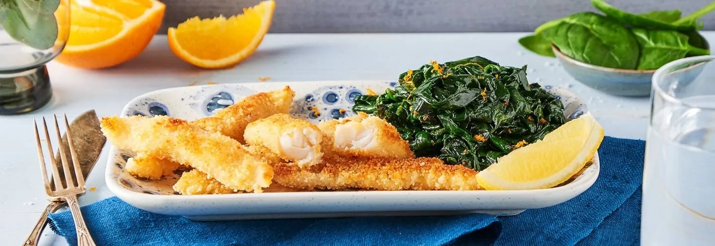 DKL - Aiguillettes de merlan pané