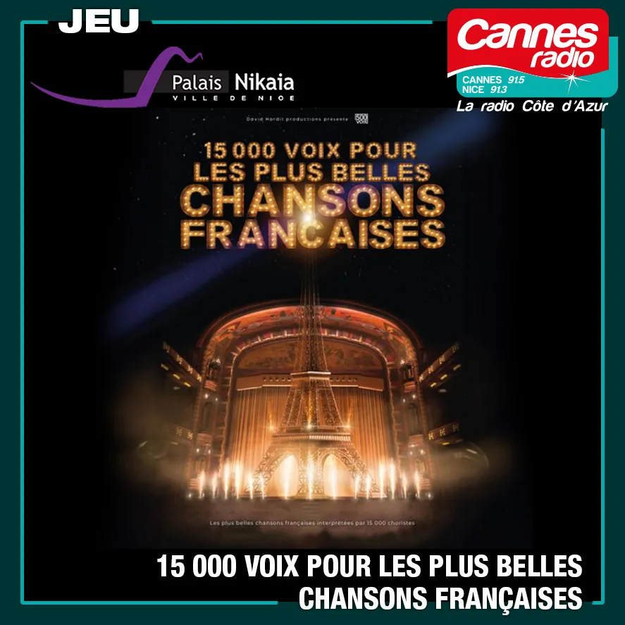 Jeux Concours - CANNES RADIO