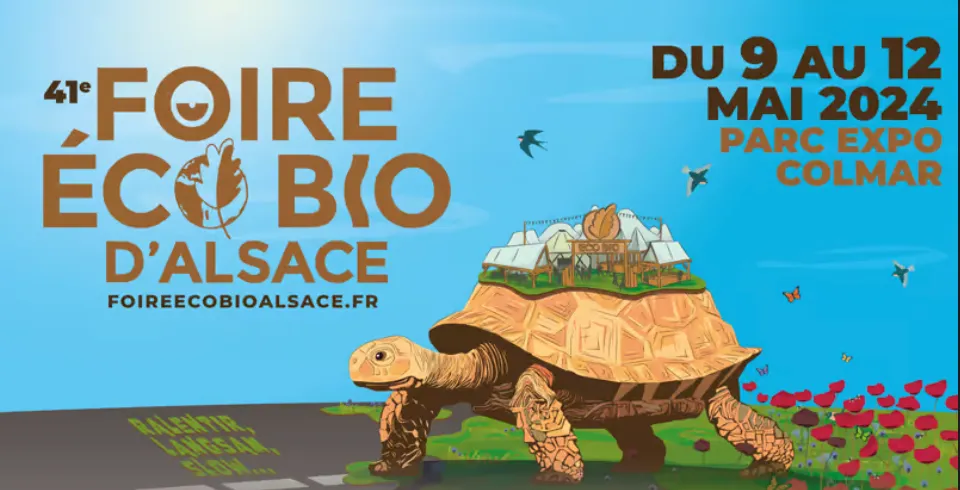 DKL - Foire éco bio d’Alsace : une incitation à adopter un rythme plus lent