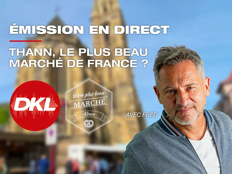 DKL - Émission spéciale "Le marché le plus beau de France"