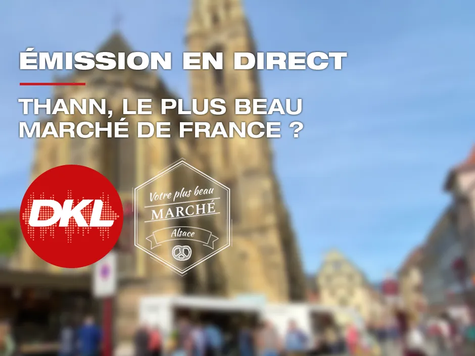 DKL - Émission spéciale "Le marché le plus beau de France"