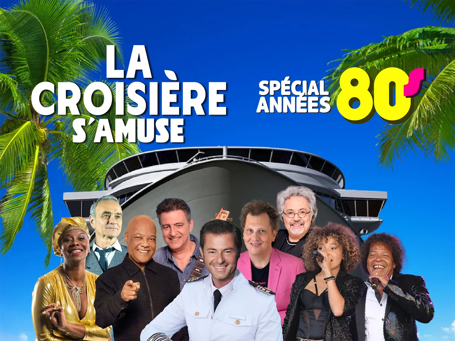 DKL - La Croisière s'amuse - Spécial années 80
