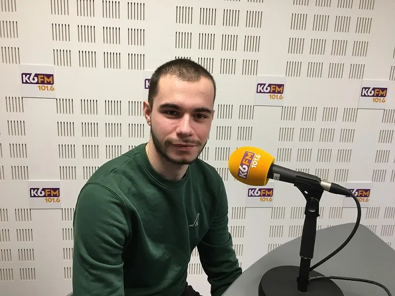 Ce jeune Bourguignon a lancé son entreprise de vente de vêtements