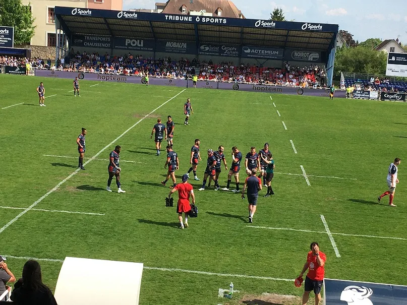 La belle perf du Stade Dijonnais