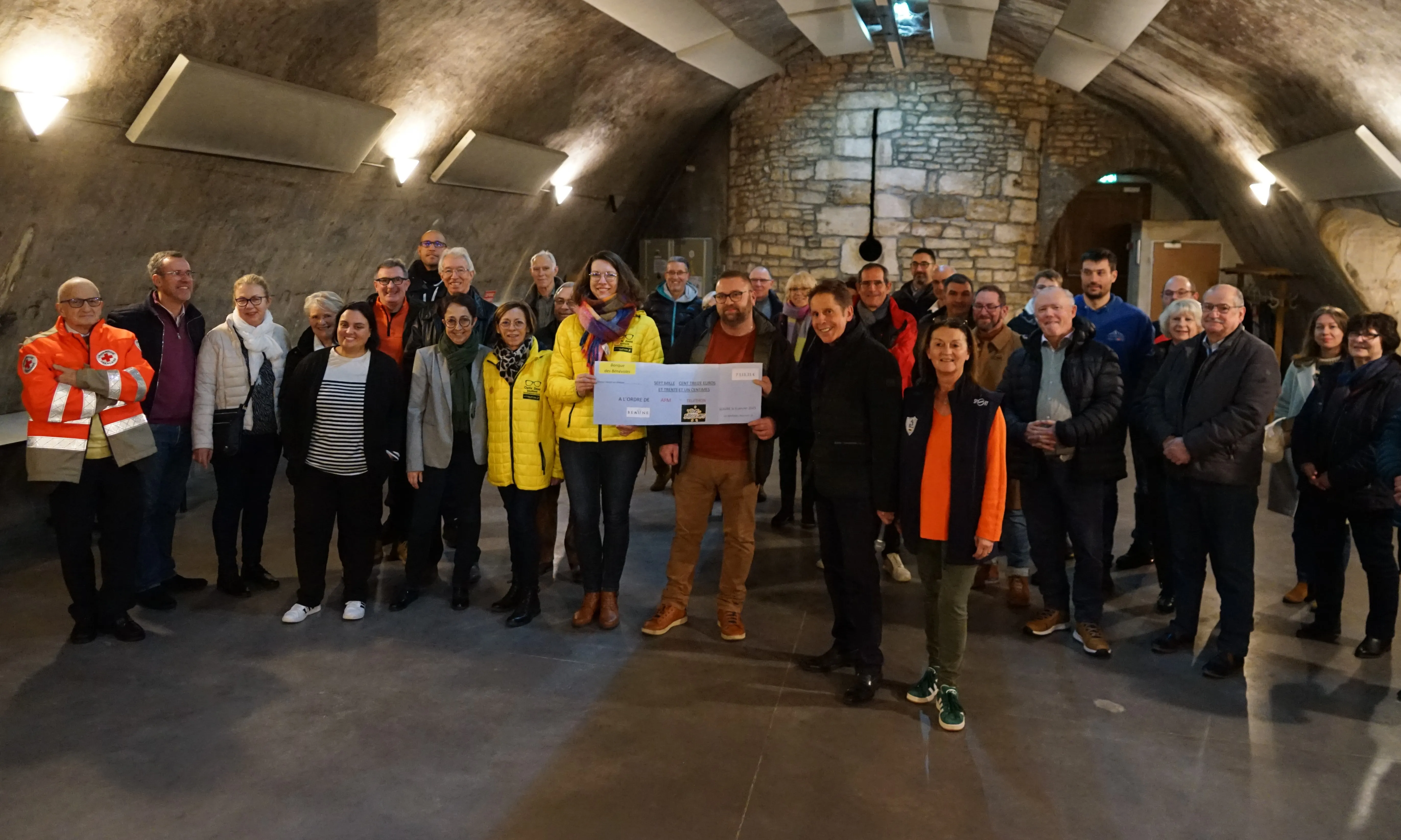 Téléthon 2024 à Beaune : un élan de solidarité à renouveler