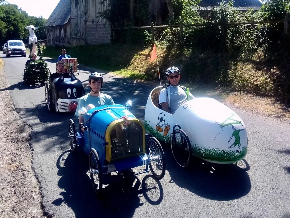 Ouges : le grand prix de voitures à pédales, c’est ce dimanche