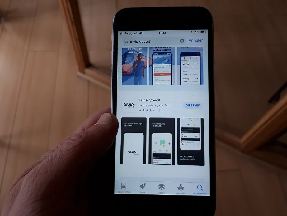 Divia revoit son appli de co-voiturage