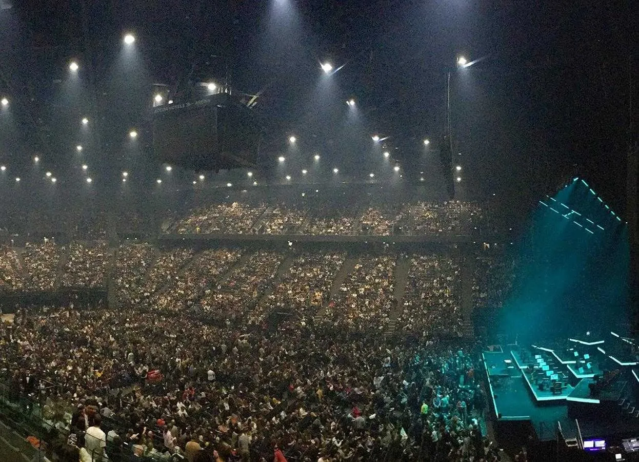 Jouez en première partie de l'Accor Arena de Paris