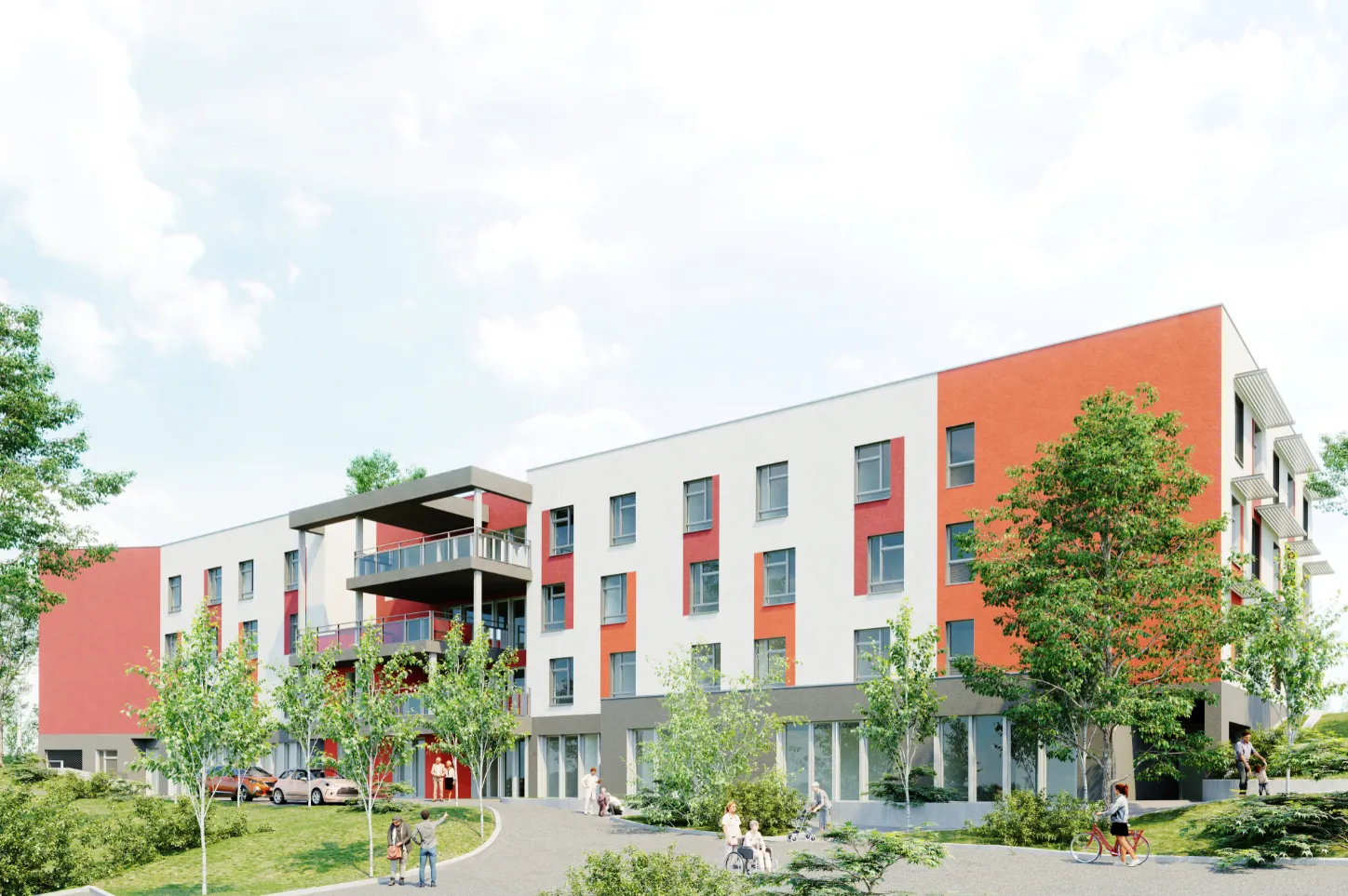 CHU Dijon-Bourgogne : un nouvel Ehpad sur le site de Champmaillot