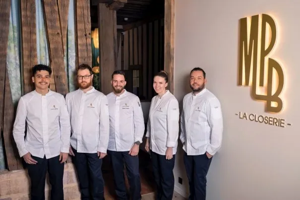 Une nouvelle brigade en cuisine au resto "La Closerie" à Dijon