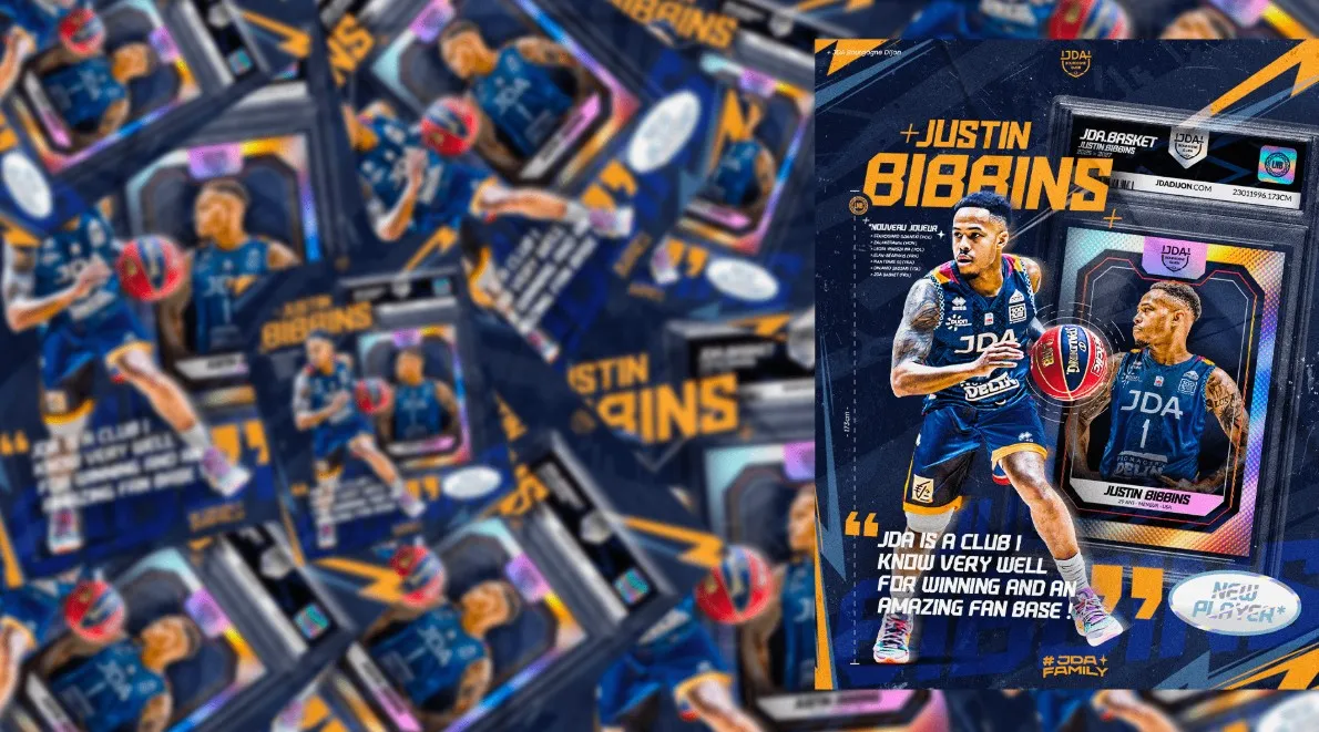 Justin Bibbins, un meneur américain, a signé à la JDA
