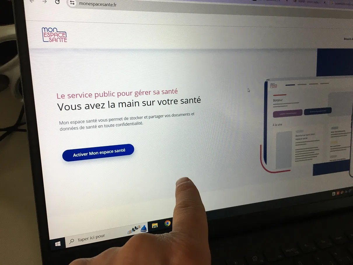C’est le moment d’activer votre espace personnel sur « Mon espace santé