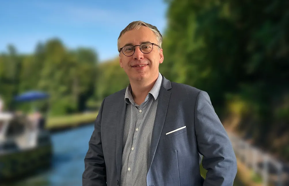 Olivier Fauriel, nouveau directeur de VNF en Centre Bourgogne