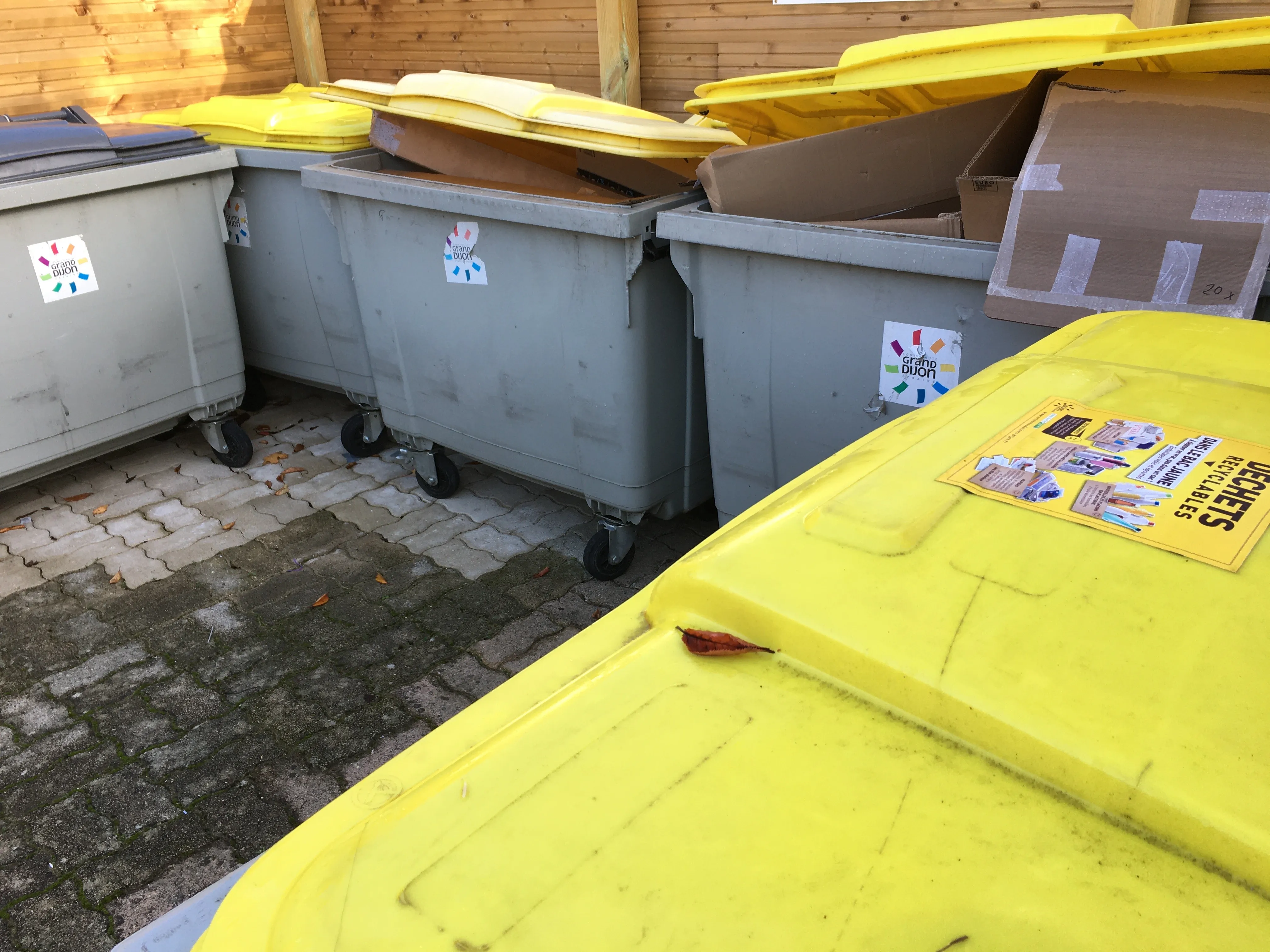 Combien de kilos de déchets un Côte-d’Orien produit-il chaque année