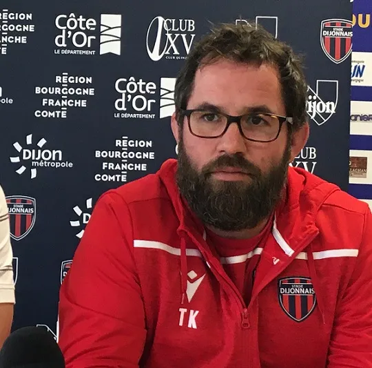 Thomas Kohler a démissionné du Stade Dijonnais