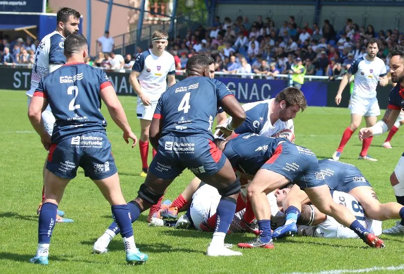 Le train du mondial de rugby ce week-end en gare de Dijon