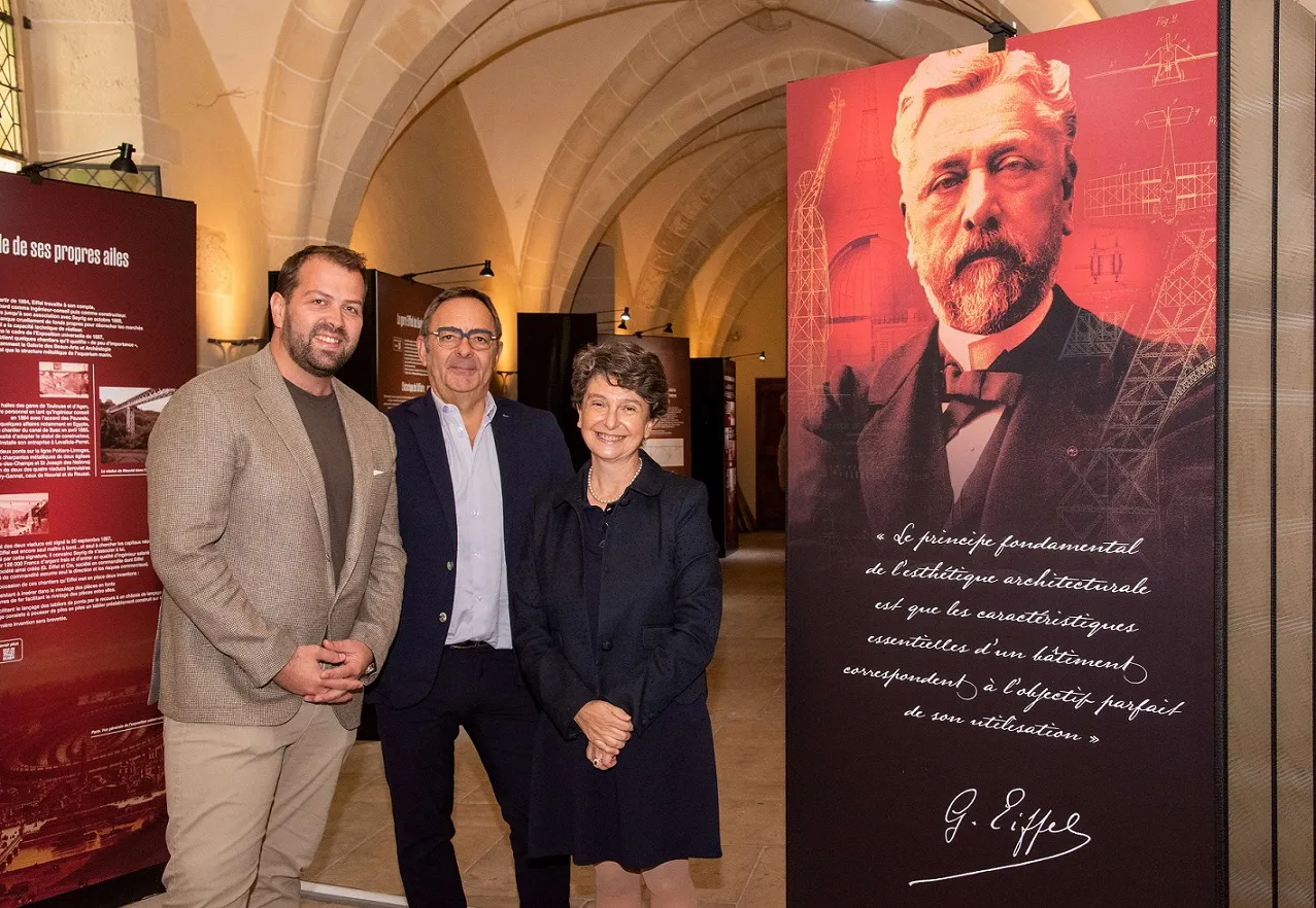 Un nouvel hommage à Gustave Eiffel