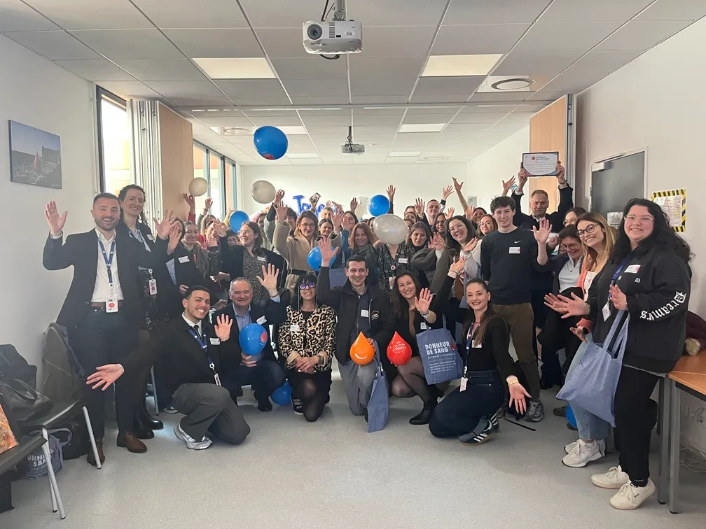 Participation record au challenge du don de sang de Dijon