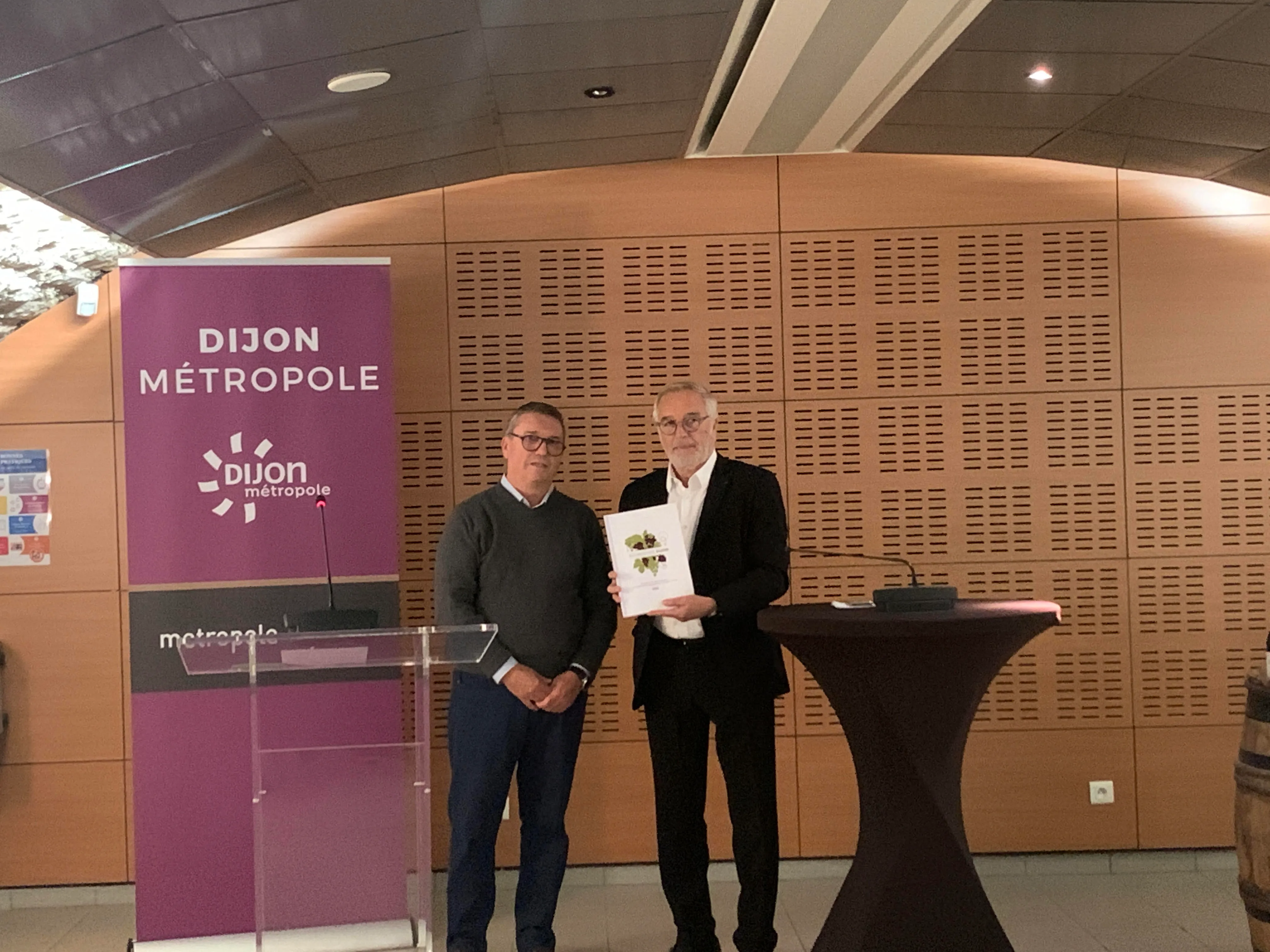 Le vin dijonnais vers une nouvelle appellation d'origine protégée