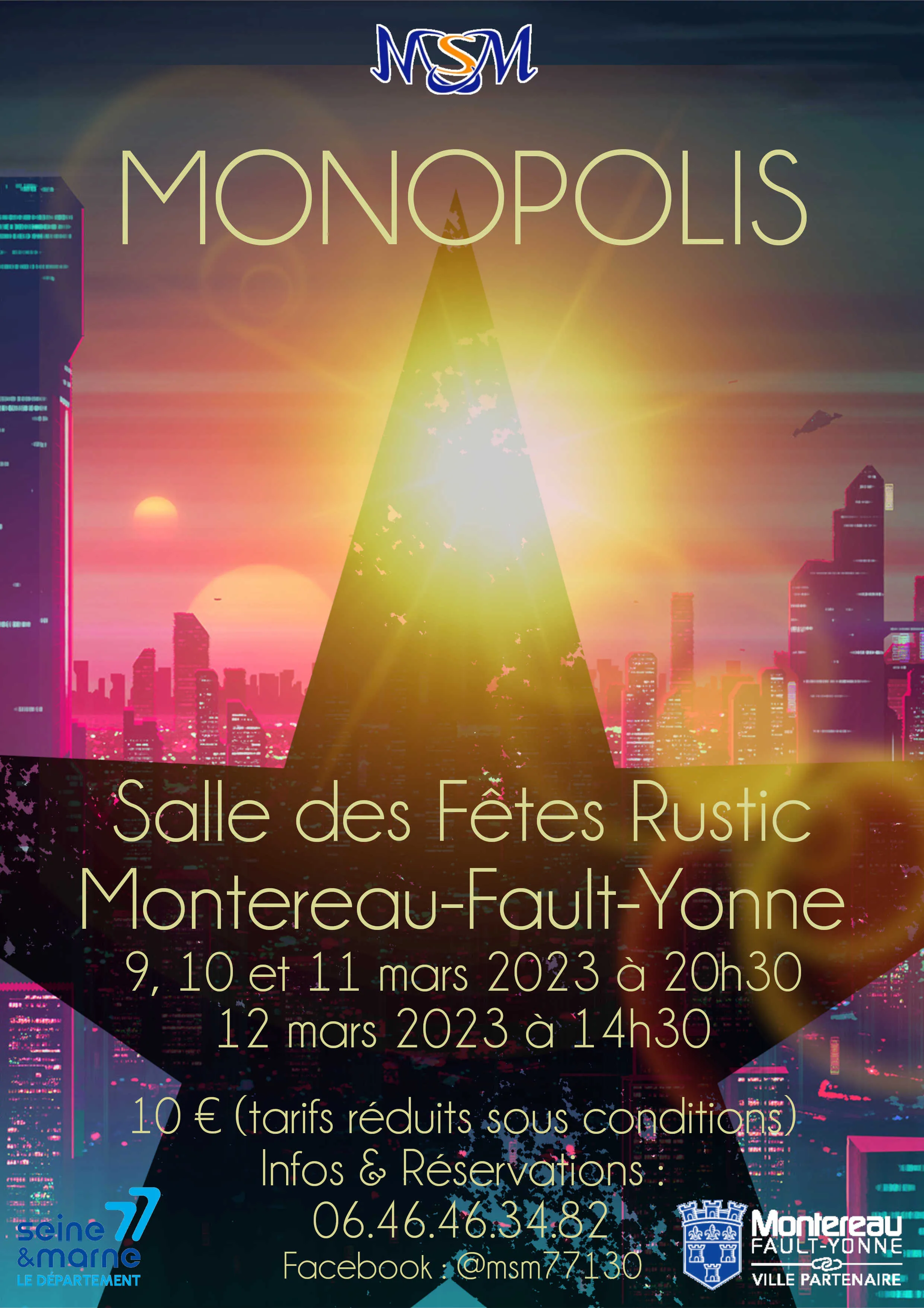 EVASION - MONOPOLIS
