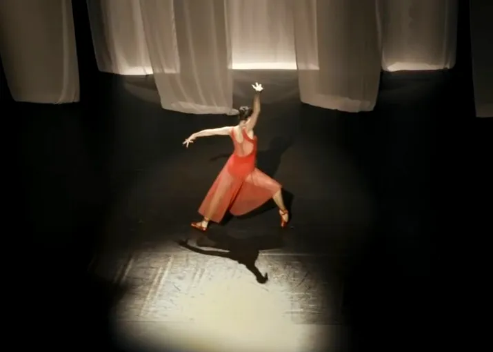 Le spectacle musical écrit par Marc Lavoine, « Les Souliers Rouges », s ...