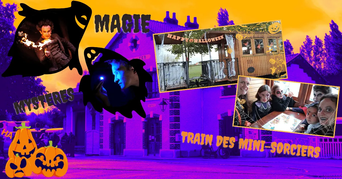 EVASION - Halloween Gare aux Sorciers