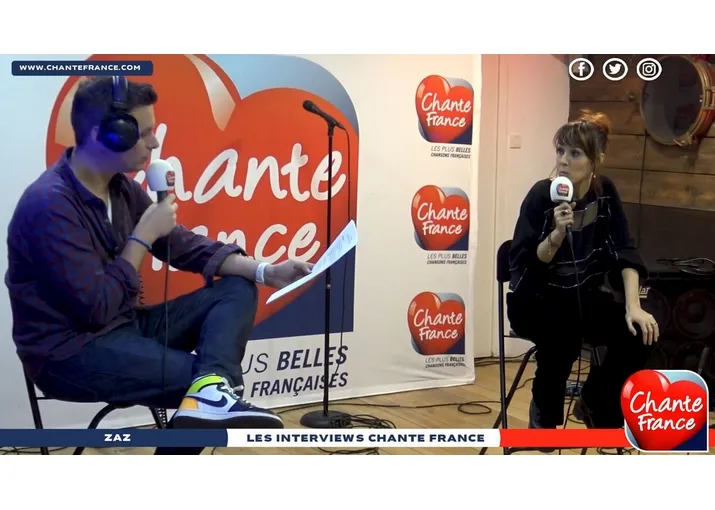 Zaz évoque la « dramatique » situation entre l'Ukraine et la Russie