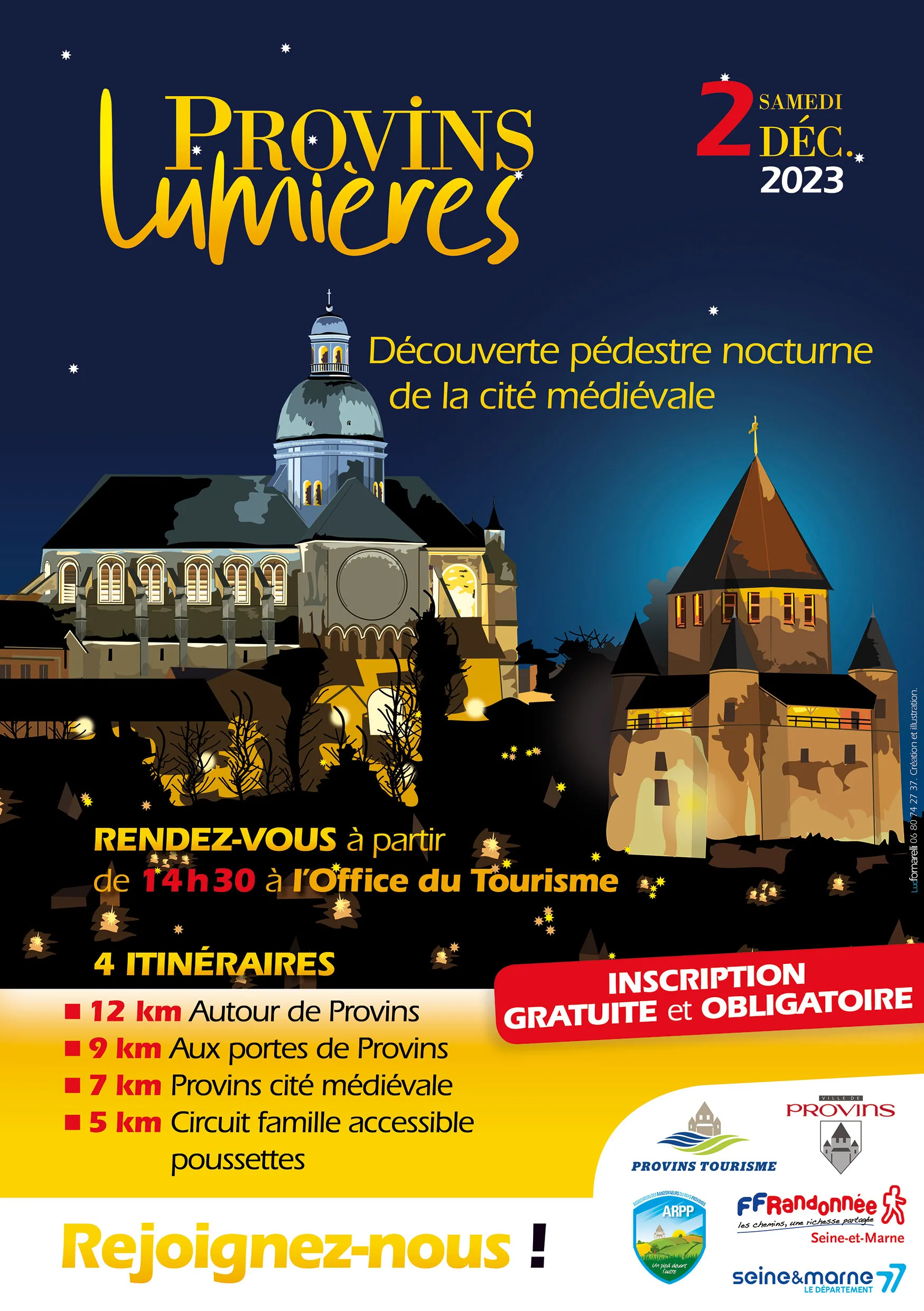 EVASION - PROVINS LUMIERES