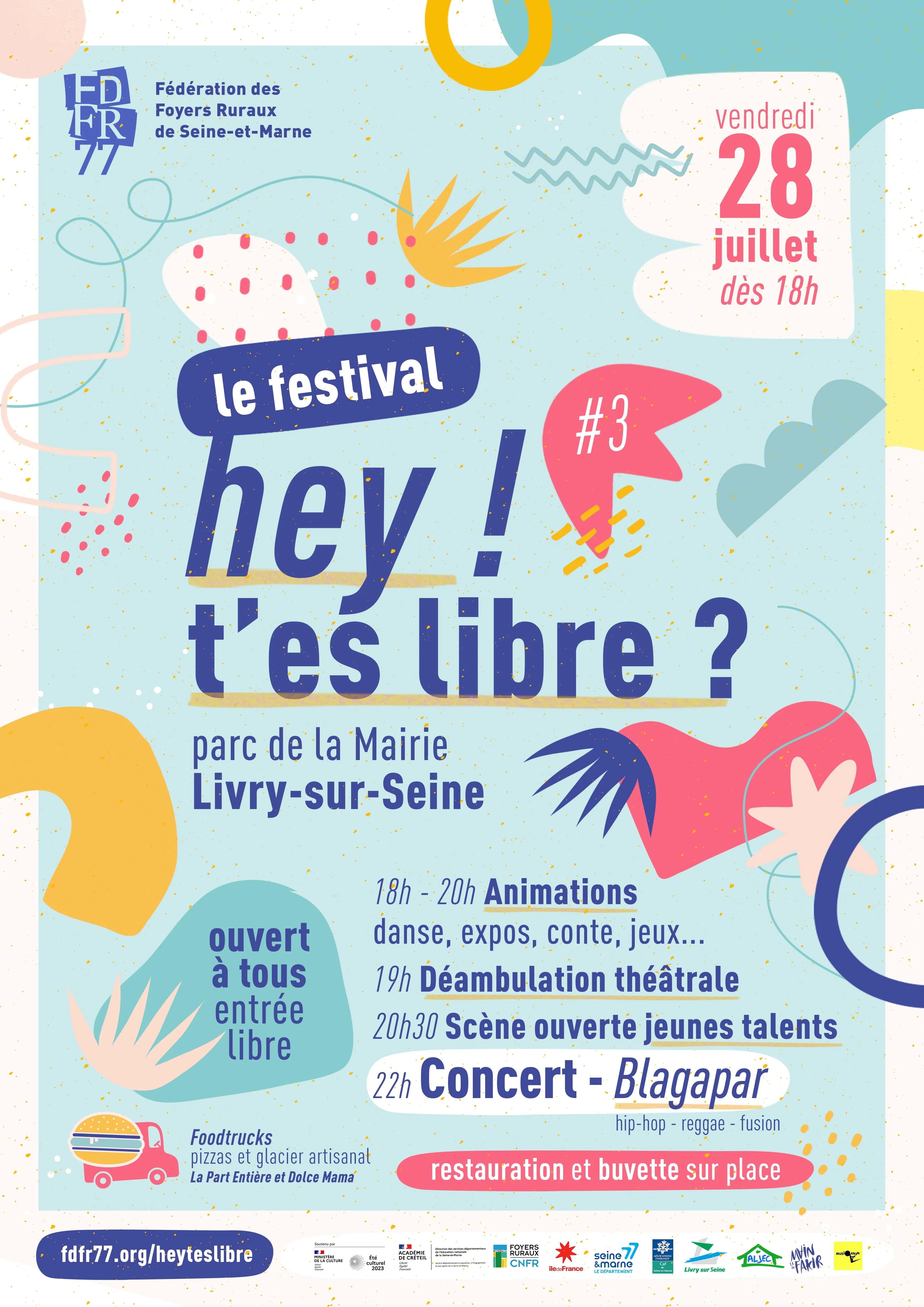 EVASION - Festival "Hey ! T'es Libre