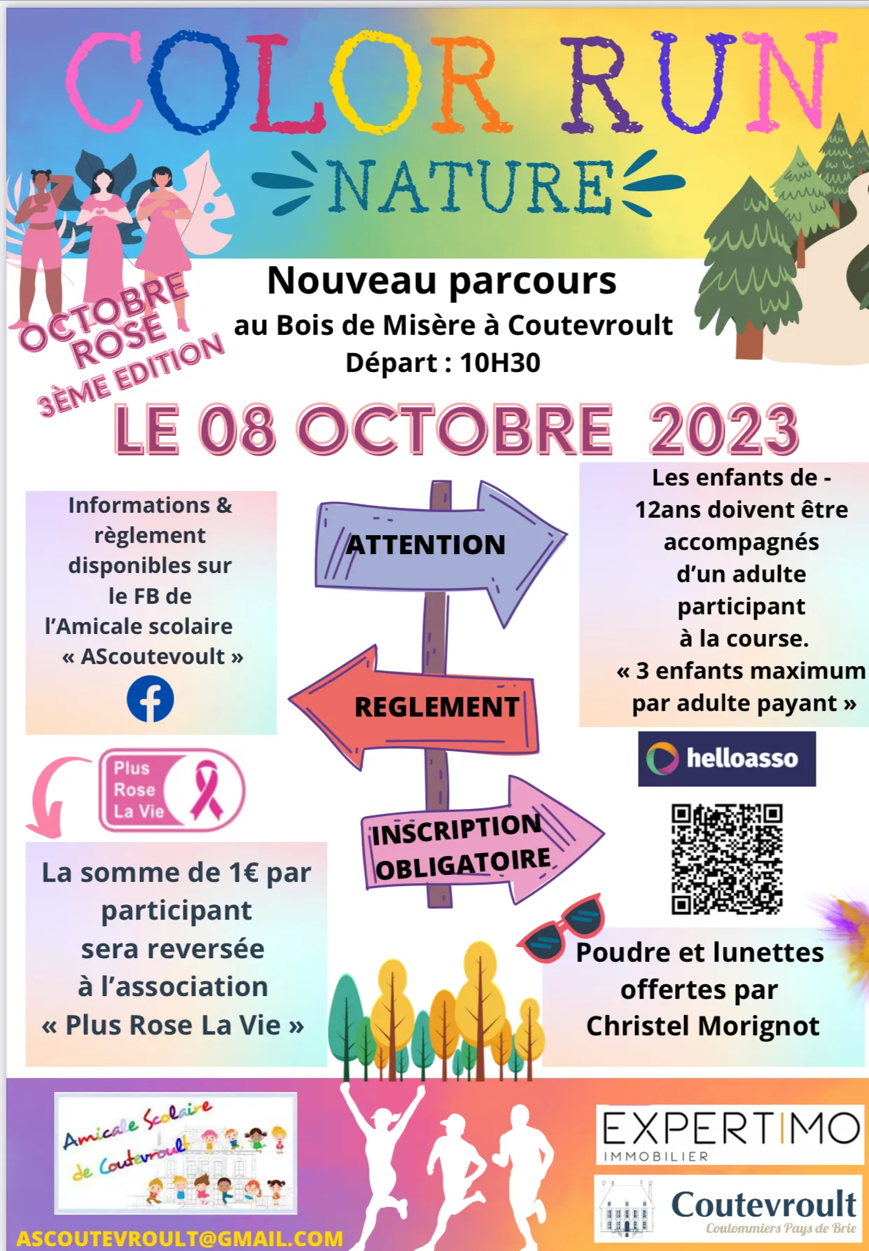 EVASION - Color run 2023 coutevroult