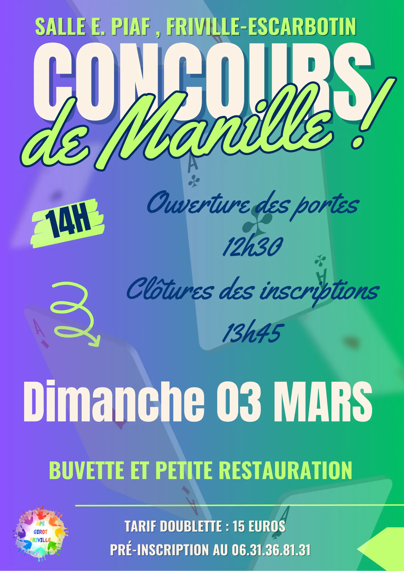 EVASION - Concours de Manille