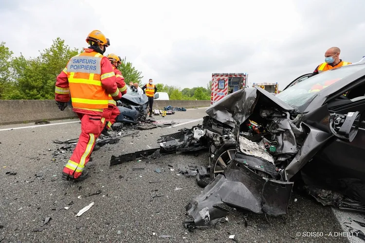 EVASION - Déjà trop de morts sur les routes dans l'Oise selon le Préfet