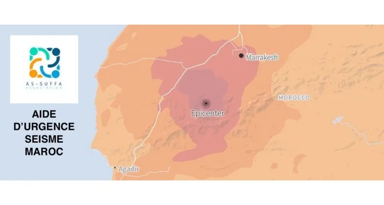 EVASION - Un appel aux dons après le séisme meurtrier au Maroc