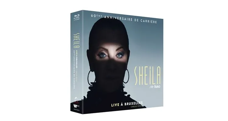 Un album live de la tournée de Sheila va sortir