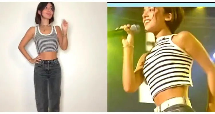 La fille d'Alizée fait sensation en reprenant « Moi, Lolita » sur TikTok