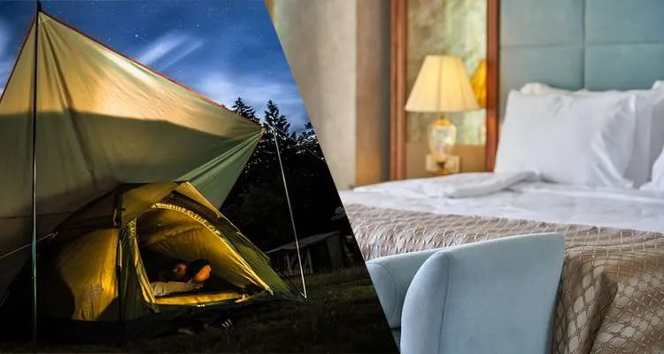 EVASION - Les hôtels plus forts que les campings dans l'Oise