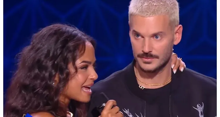 Matt Pokora surpris par sa femme dans La boîte à secrets