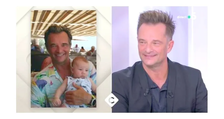 David Hallyday dévoile le visage de son petit-fils