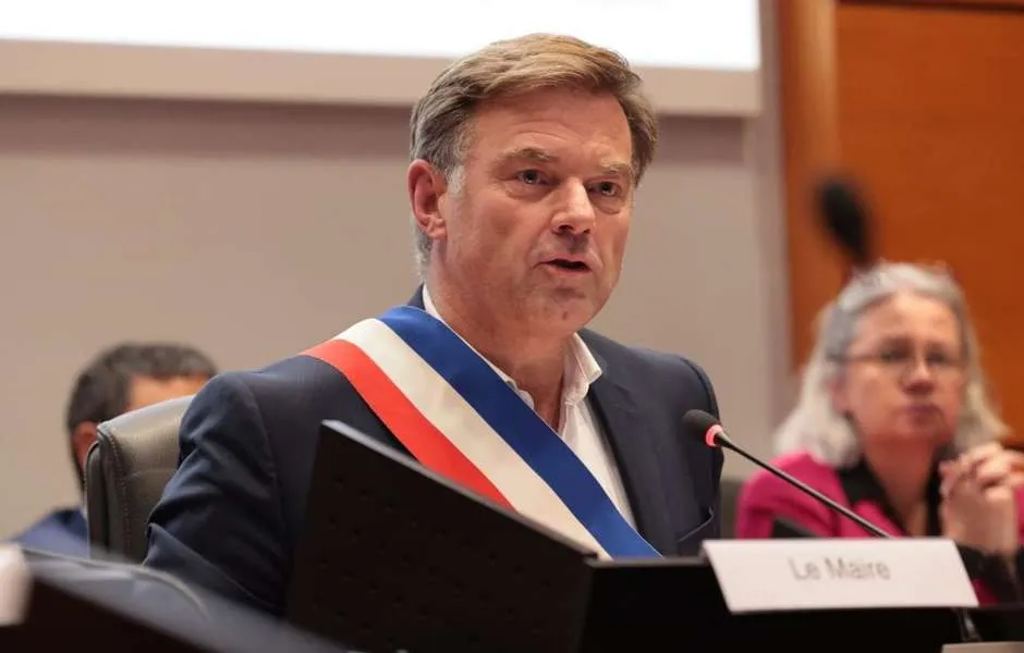 EVASION - Hubert de Jenlis est le nouveau maire d'Amiens