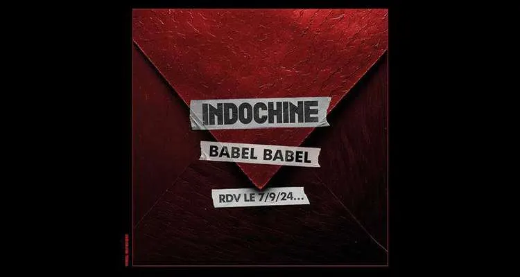 Indochine annonce un nouvel album pour septembre