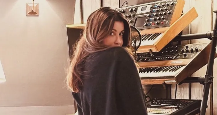 Jenifer est en studio pour son nouvel album