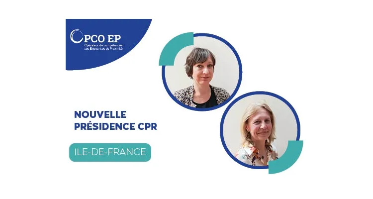 EVASION - L'OPCO EP en Ile-de-France connaît une nouvelle gouvernance