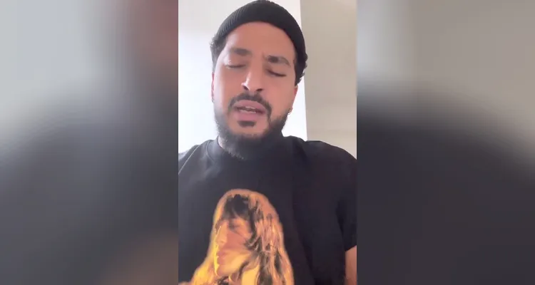 Slimane chante un titre inédit sur Instagram