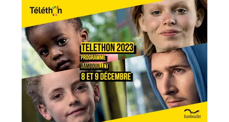 La commune de Rambouillet mobilisée pour le Téléthon dès vendredi