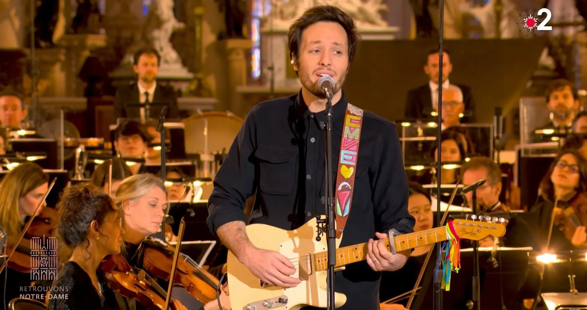 Vianney prend la parole après les critiques sur sa version d'« Hallelujah