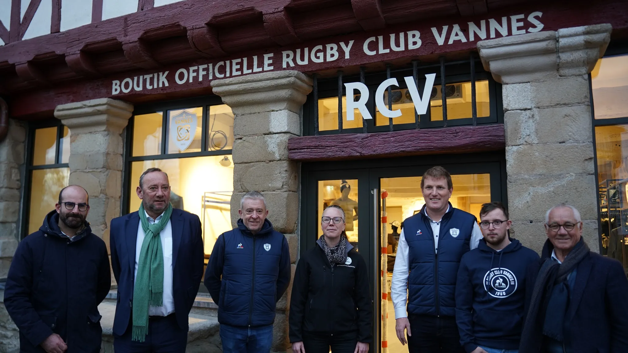 Rugby. Le RC Vannes lance sa boutique permanente, en ce 1er décembre ...