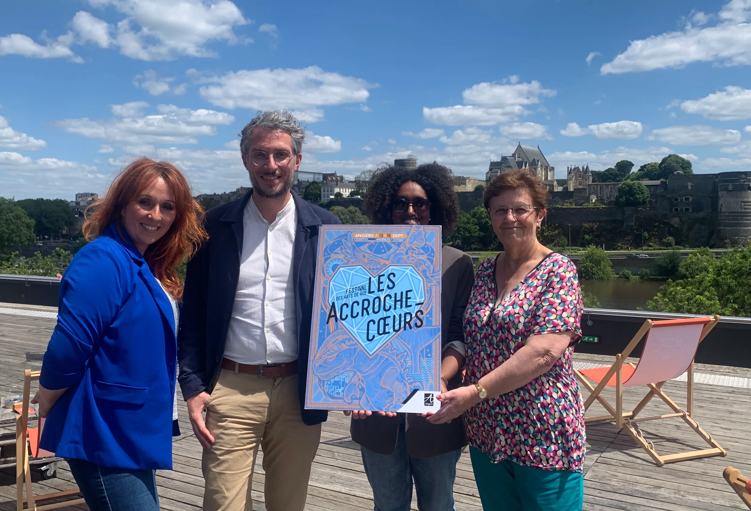 Angers : quel sera le fil rouge de l'édition 2024 des Accroche-coeurs