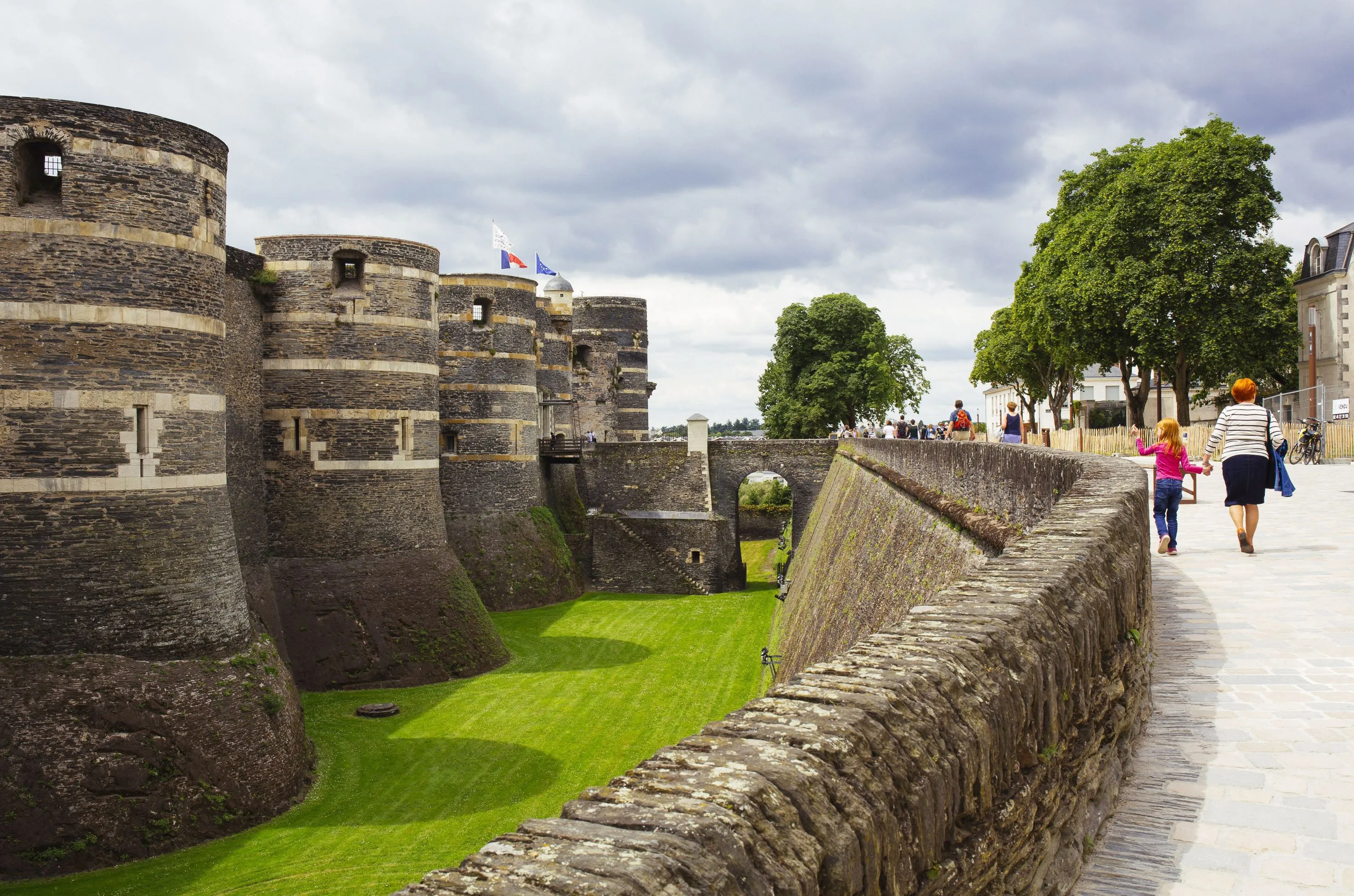 Monument préféré des français : le Château d'Angers, joyau de l ...
