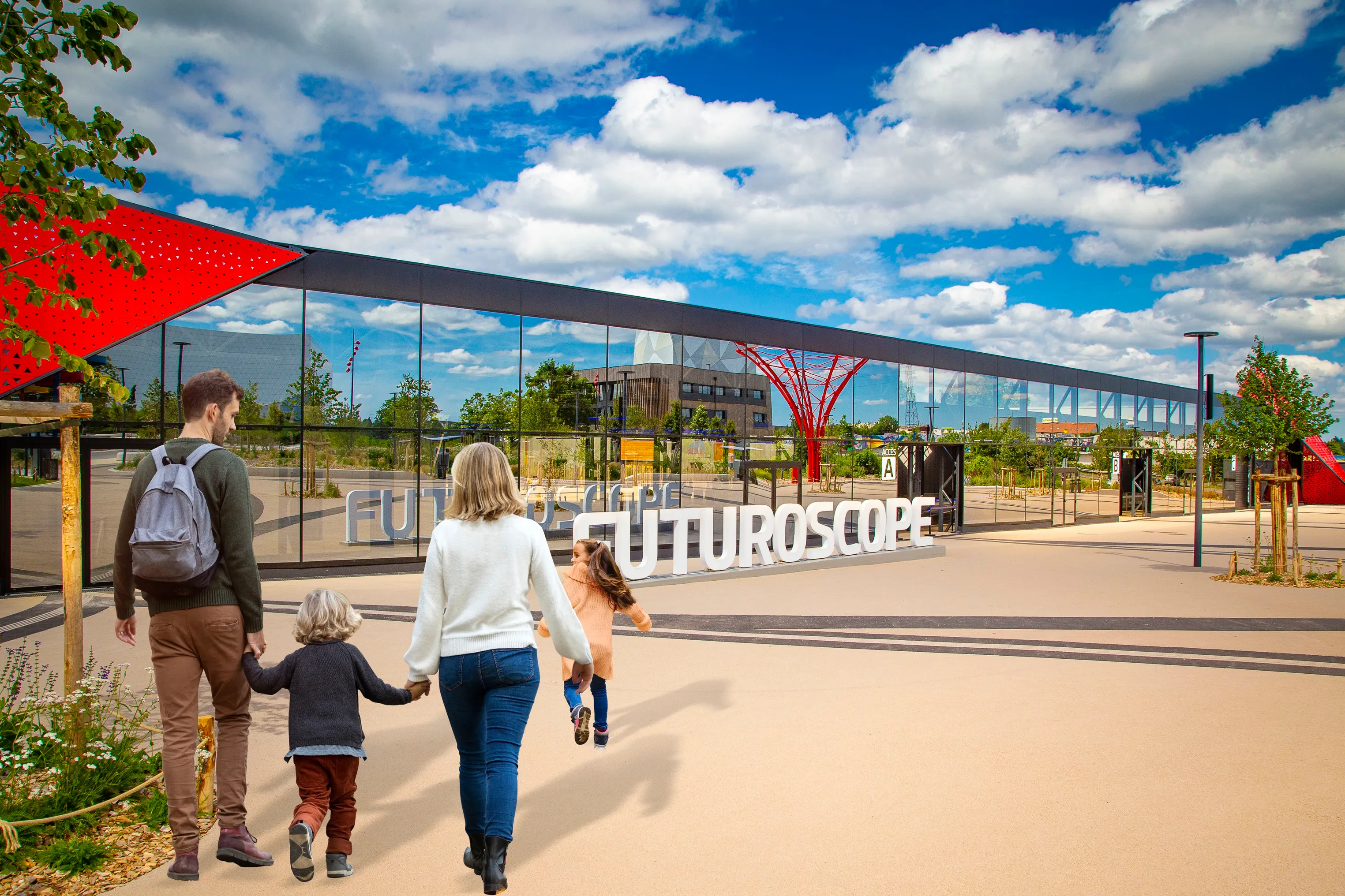 Futuroscope : l'attraction "Mission Bermudes" clôt le plan Vision 2025 ...