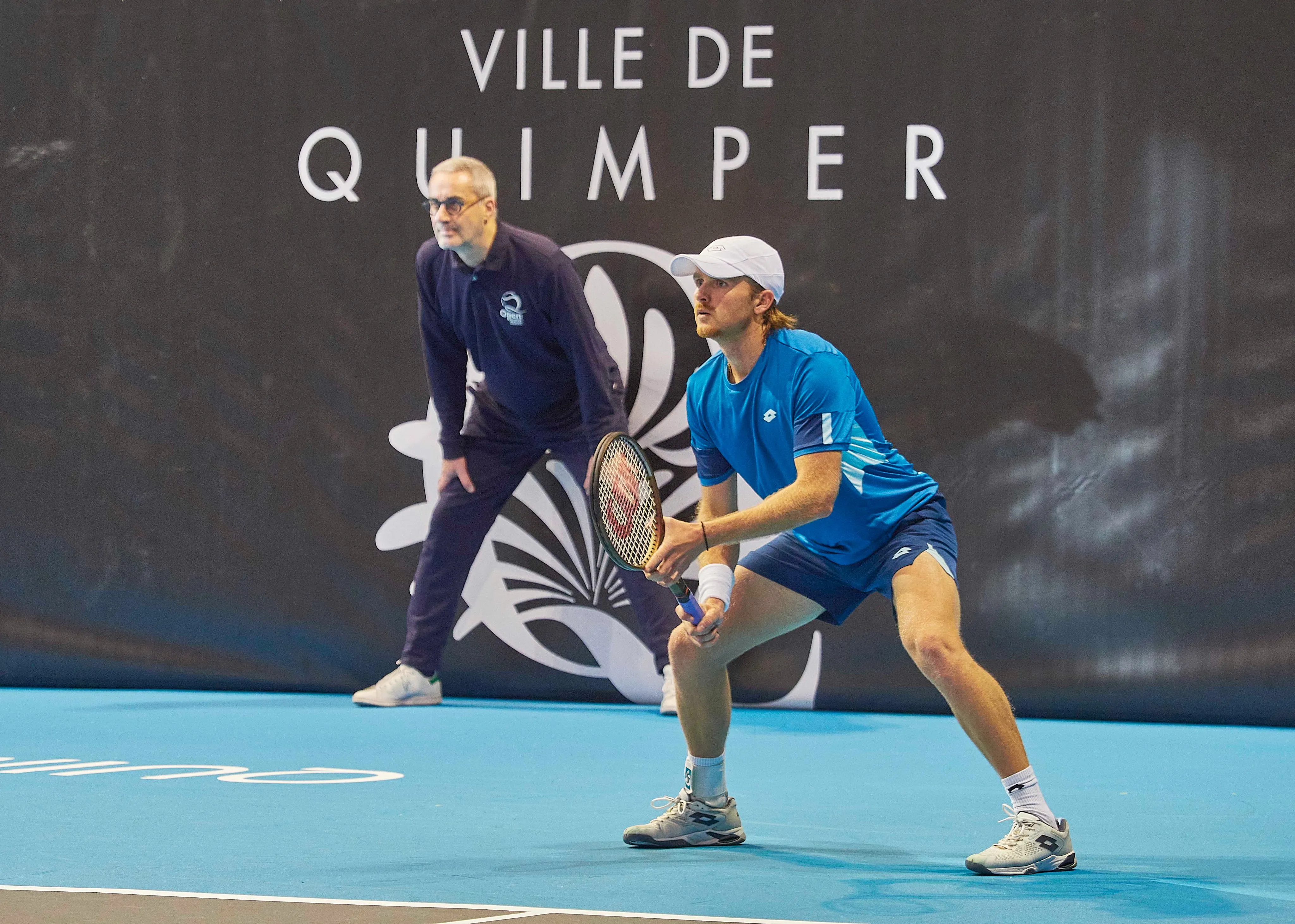 Open de Quimper : le français Matteo Martineau (wild-card) passe en ...